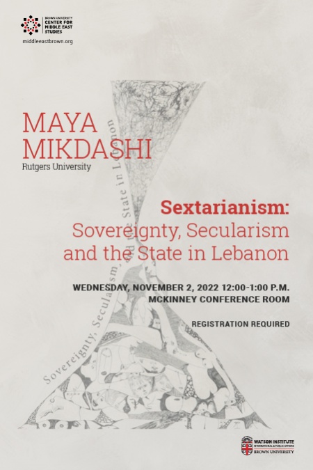 Maya Mikdashi Sextarianism Sovereignty Secularism And The State In